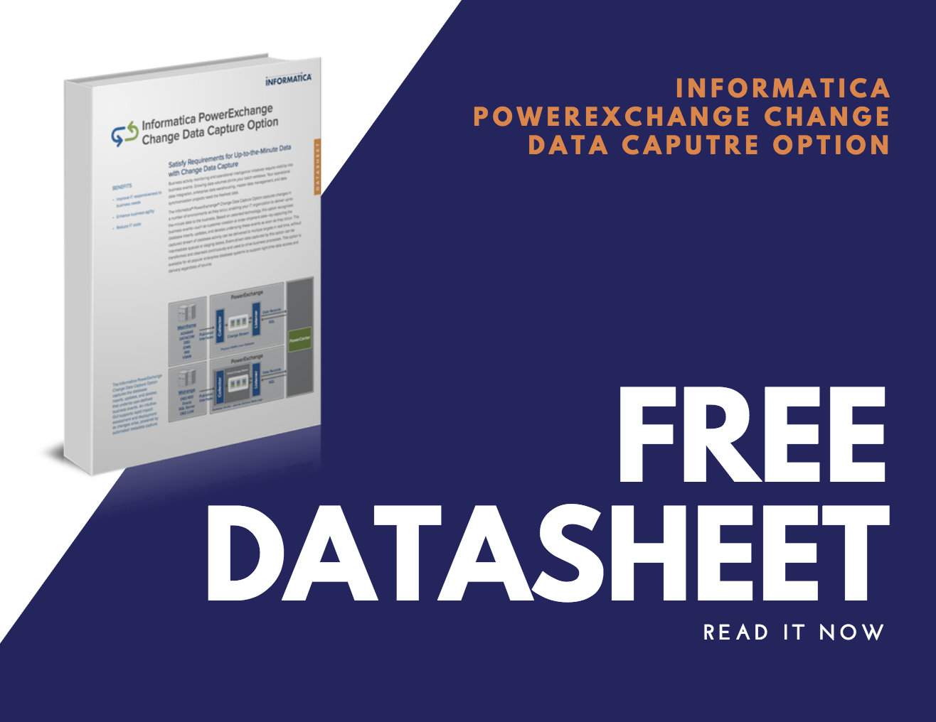 Changed-Data Capture: The Critical Tool in Your Integration Architecture