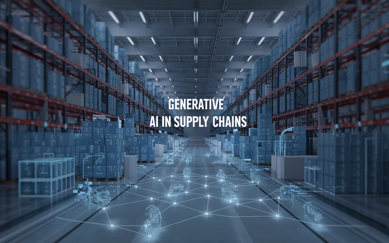 Key Applications of Generative AI in Supply Chains for Enhanced Efficiency