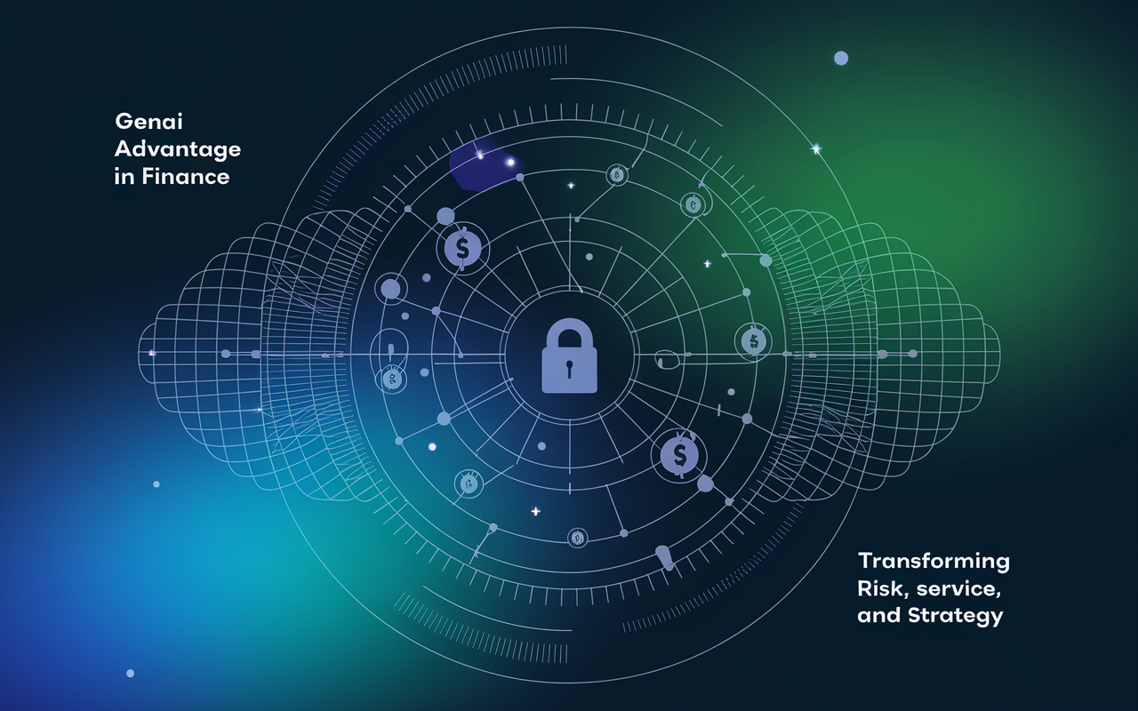 The GenAI Advantage in Finance: Transforming Risk, Service, and Strategy